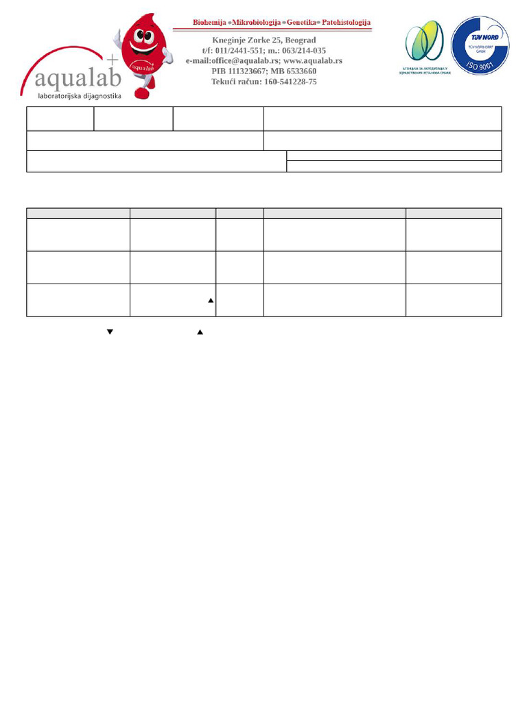 Nalaz Tijana Stojanovic | PDF