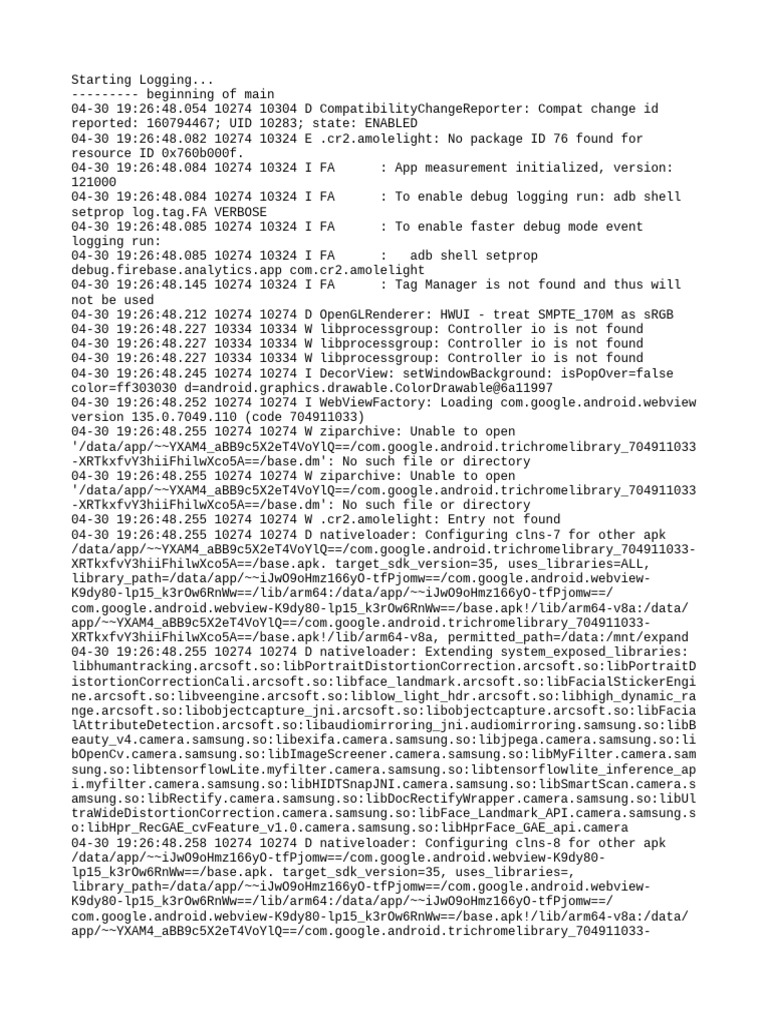 Log A | PDF | Software | Computing