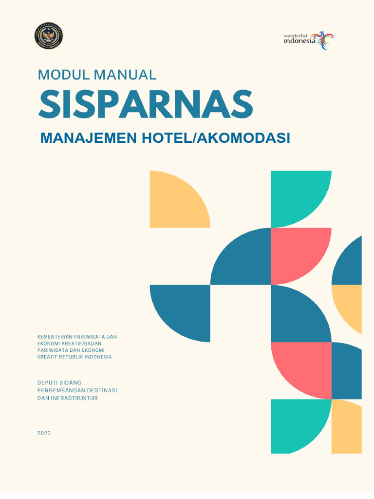 Modul Manual Pengelola Hotel | PDF