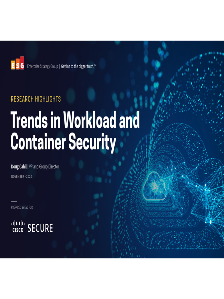 Trends Workload Container Security | PDF | Cloud Computing | Computing