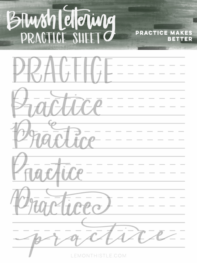 Practice Practice Sheet | PDF