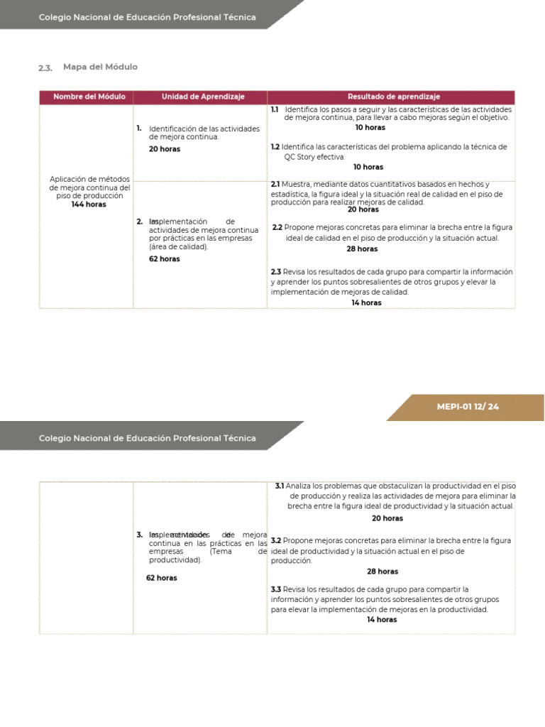 2 MAPA DEL MODULO 1.pdf_20240828_084751_0000 | PDF | Aprendizaje | Cognición