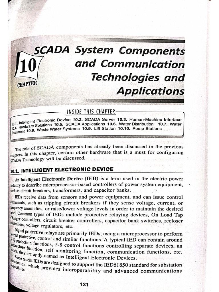 Scada Unit 4 | PDF