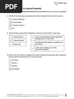 GCSE Time Series Exam Worksheet | PDF | Moving Average | Seasonality