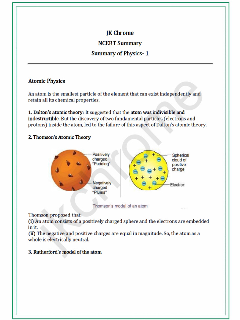 Physics GIST | PDF | Waves | Weight