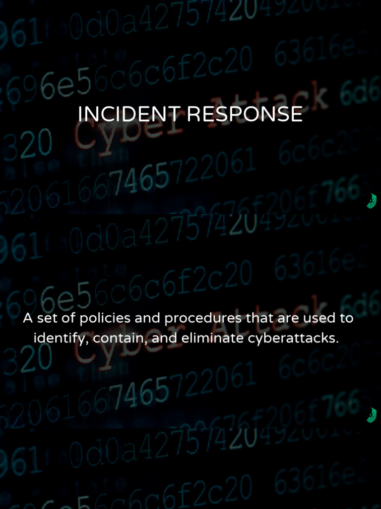 Incident Response | PDF