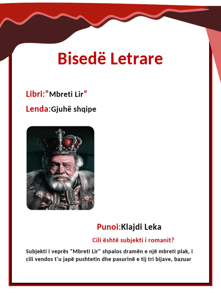 Bisede Letrare | PDF
