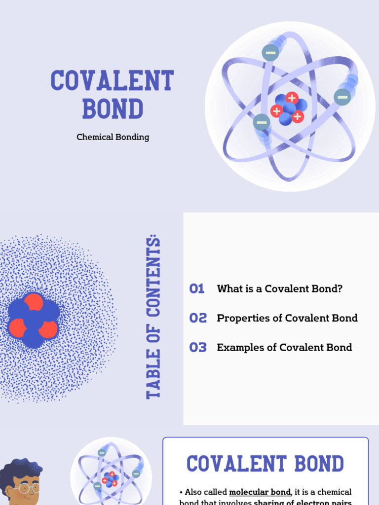 Covalent Bond | PDF