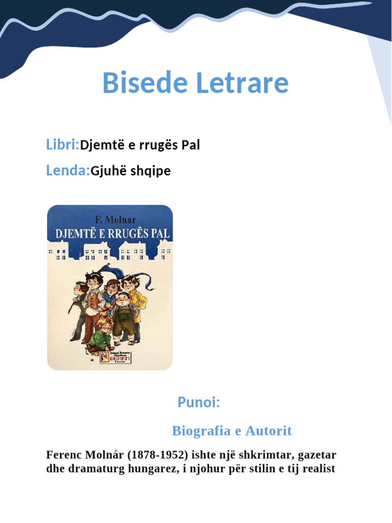 Bisede Letrare | PDF