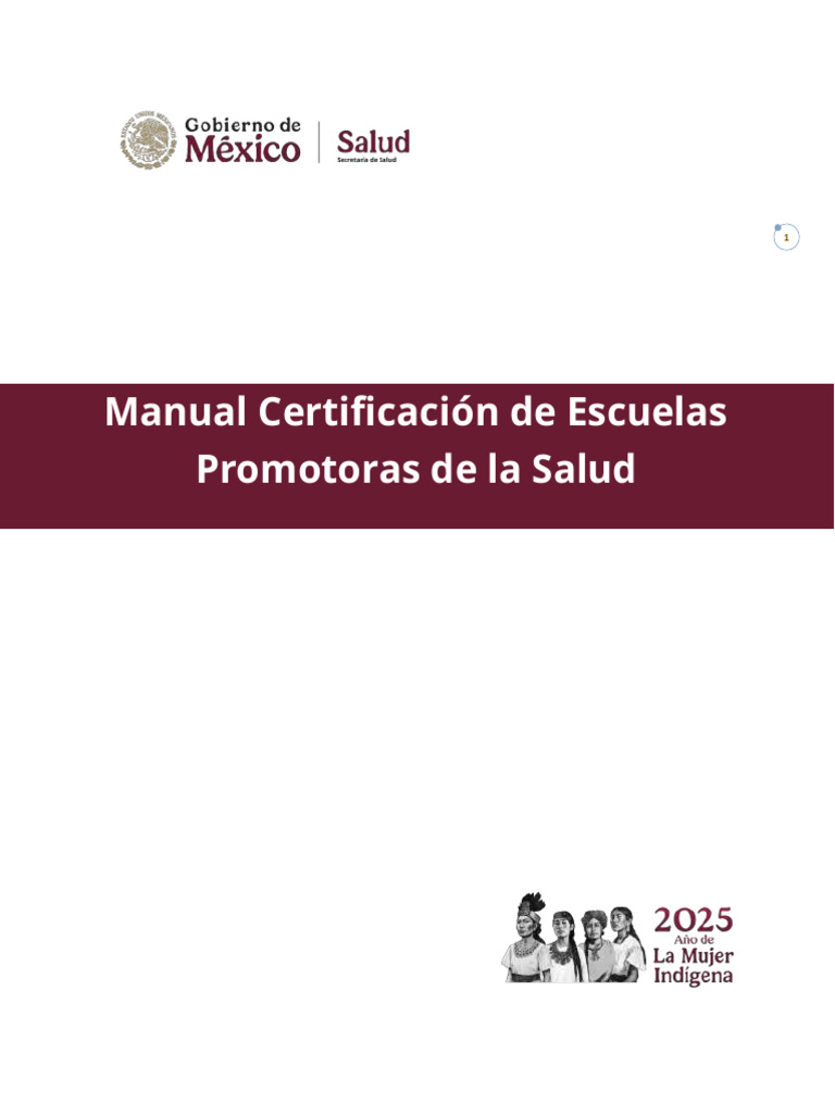 Manual Proceso de Certificacion Esc Prom Salud 24032025 | PDF | Obesidad | Alimentos