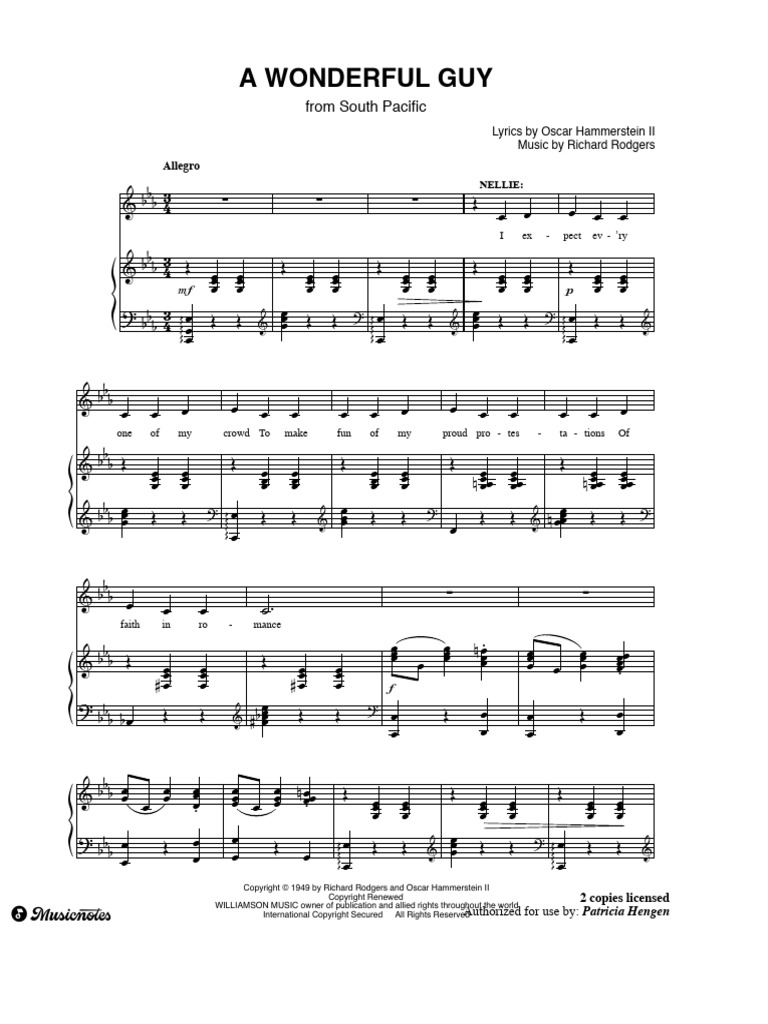 Wonderful Guy | PDF
