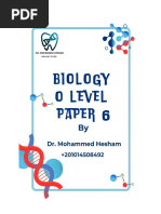IGCSE Biology Paper 6 Practical Notes - Cattaystudies - 220825 - 183805 ...
