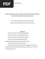 Moral Injury Events Scale for Civilians | PDF