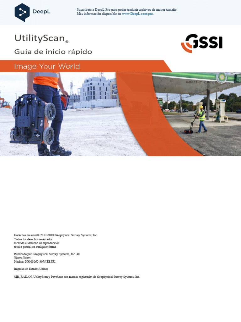 MN71292D UtilityScan Quick Start Guide Es | PDF | Corriente eléctrica | Sistema de ...