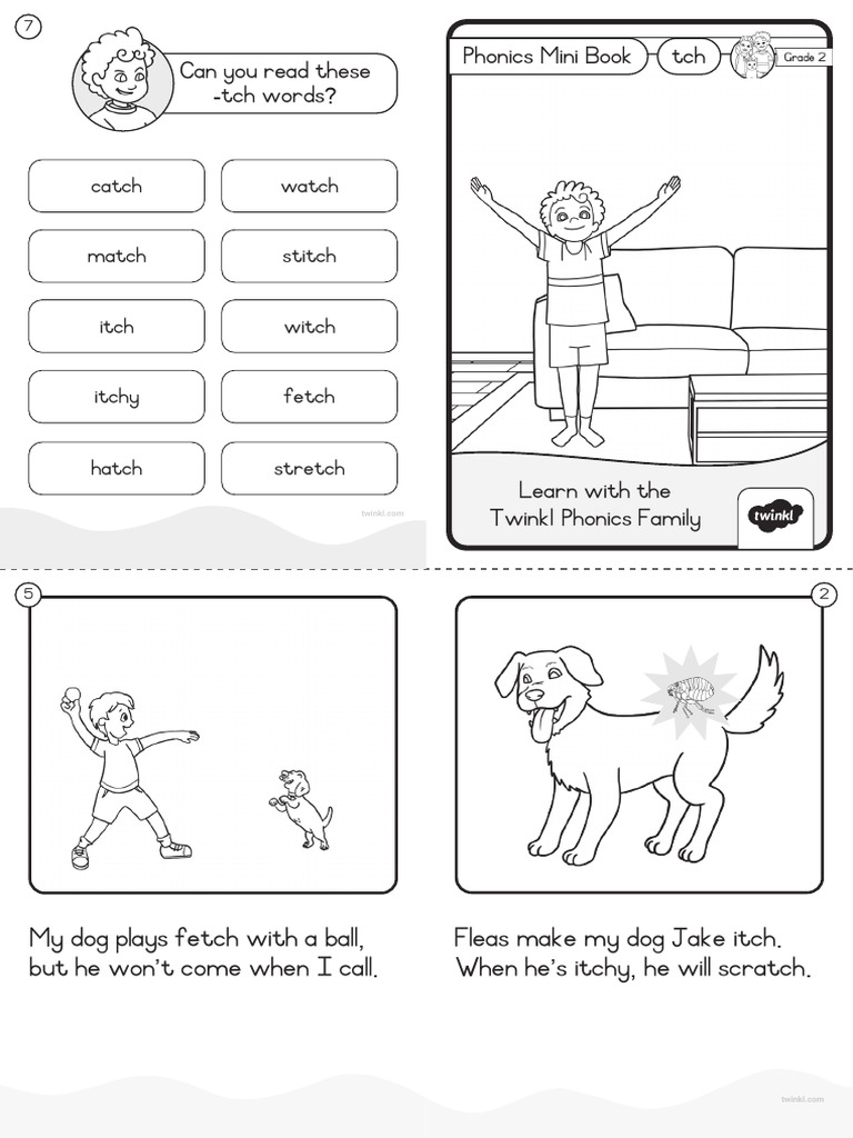 Grade 2 Mini Book - TCH BW | PDF