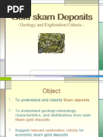 Greenstone Quartz-Carbonate Gold Deposits | PDF | Geology | Petrology