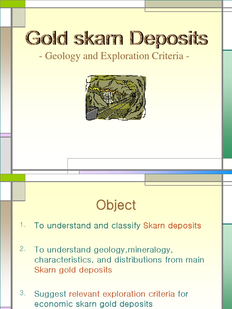 Gold Skarn Deposits | Rock (Geology) | Rocks