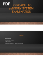 INCAT Sensory Sum Score Guide | PDF | Anatomical Terms Of Location | Finger