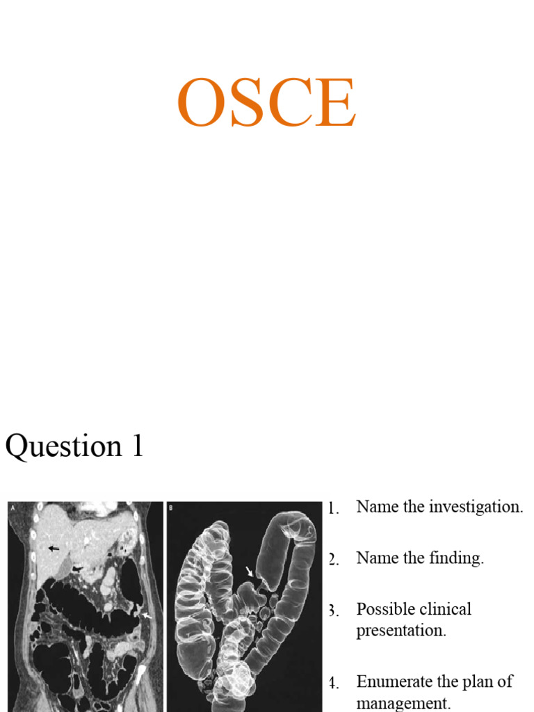 OSCE For Medical Students-2 | PDF | Surgery | Medical Diagnosis