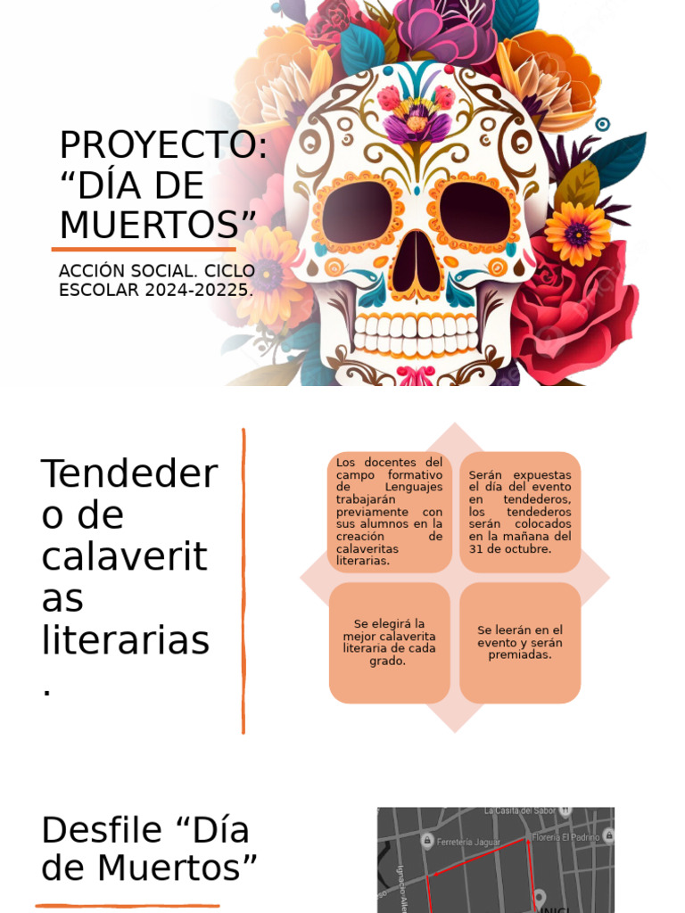 Proyecto Día de Muertos | PDF
