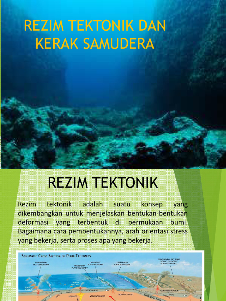 Rezim Tektonik dan Kerak Samudera | PDF