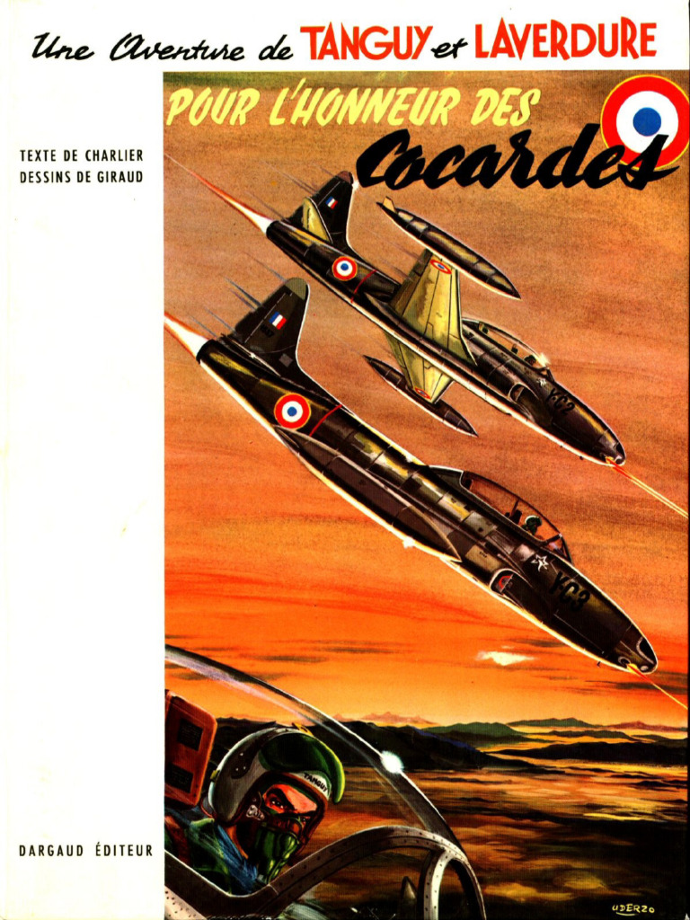 Tanguy Et Laverdure T02 Pour L'honneur Des Cocardes | PDF