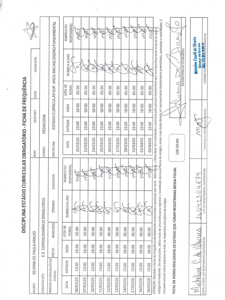 Ficha de acompanhamento | PDF