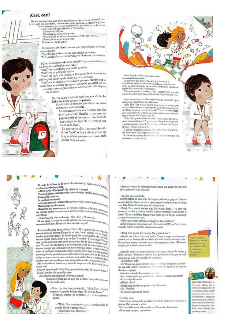 Plantilla de Lengua... | PDF