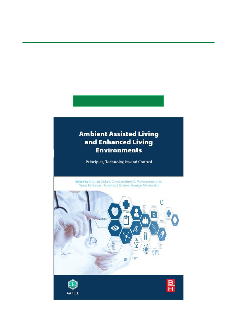 Research Ambient Assisted Living and Enhanced Living Environments ...