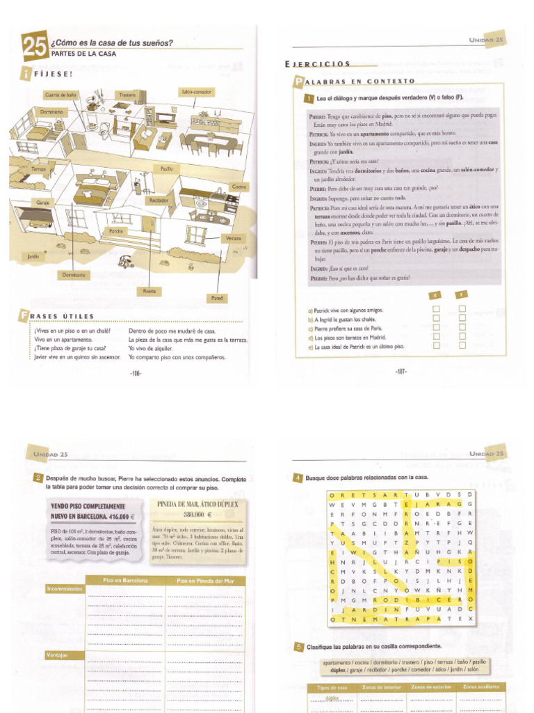 Devoir Espagnol Corrigé Pdf Saneamiento Implementos Nacionales