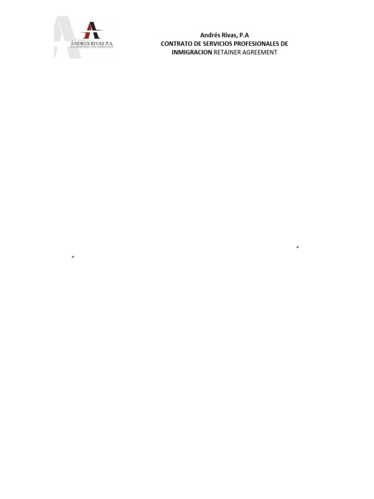 Carta de Instrucciones - Proceso de Asilo | PDF | Pasaporte