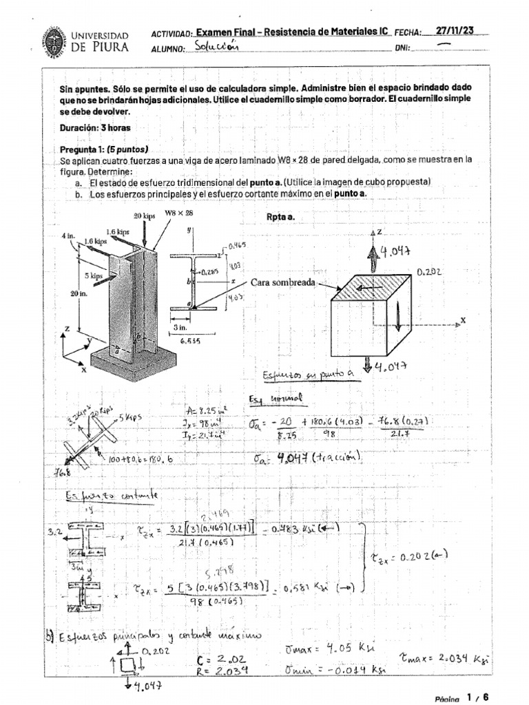 Solución ExFinal | PDF