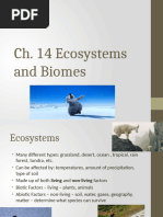 Biosphere To Ecosystem Grade 10 Life Sciences | PDF | Food Web | Soil