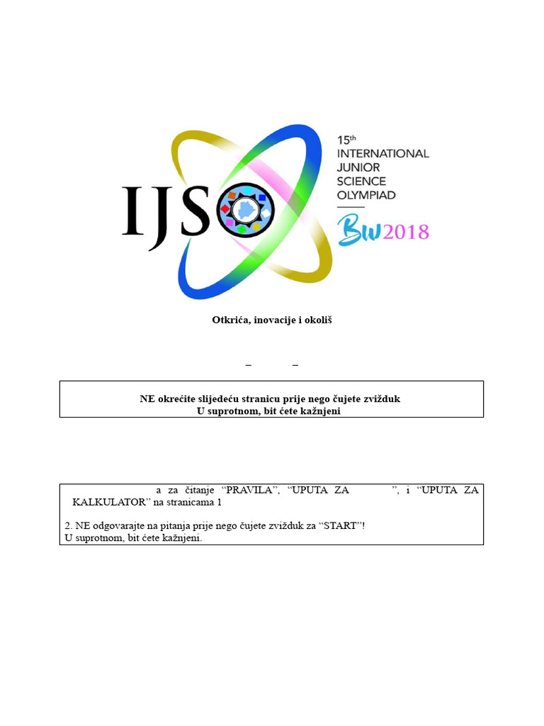 2018 HRV IJSO 2018 LAB Test3 | PDF