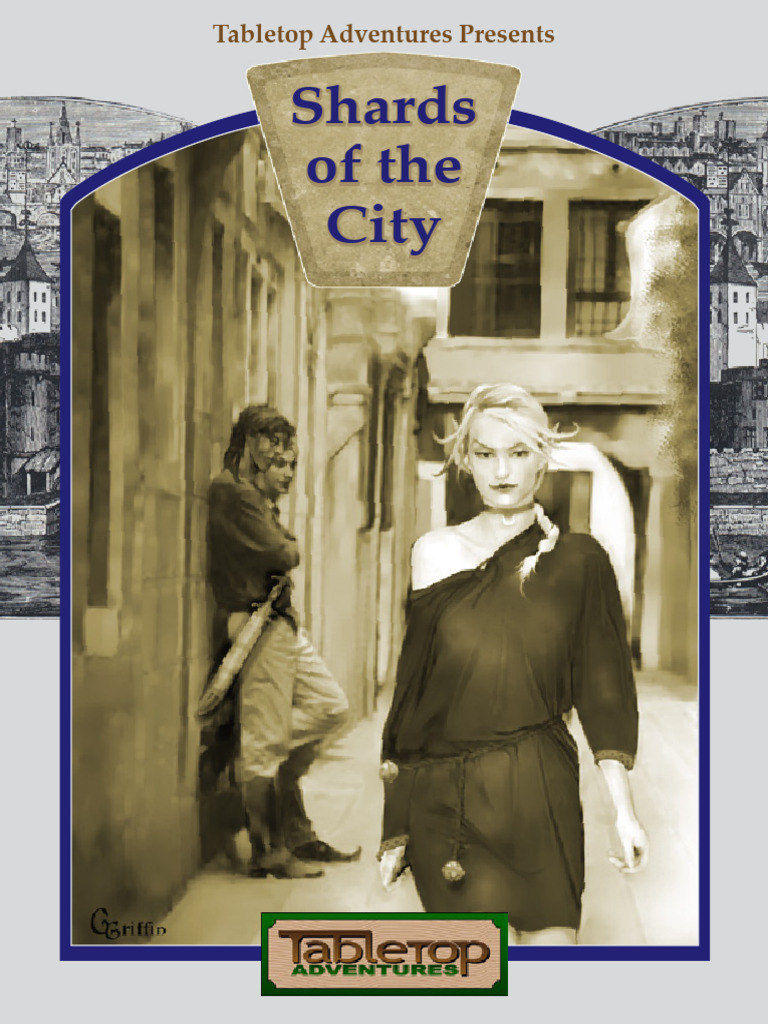Tabletop Adventures - Shards of the City | PDF | Priest | Forge