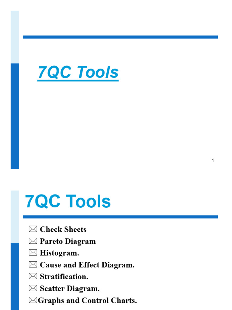 7QC Tools | PDF | Histogram | Linear Regression