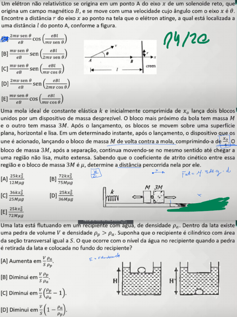2o Simulado Efomm 2025 Estrategia | PDF