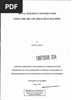 K-SPAN Building System Overview | PDF | Crane (Machine) | Welding