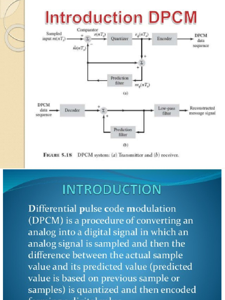DPCM | PDF