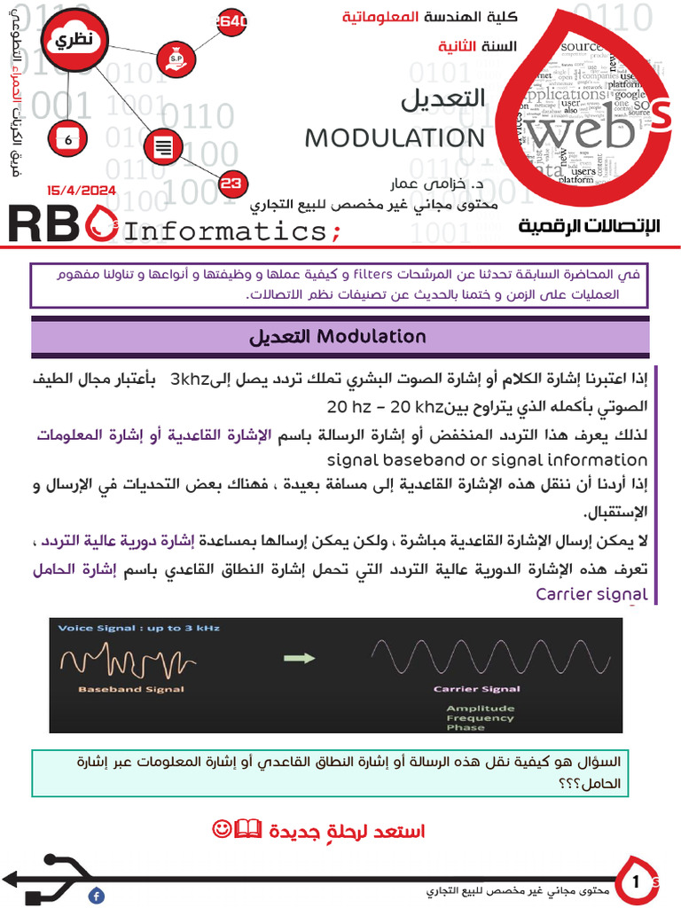 6 Modulation | PDF