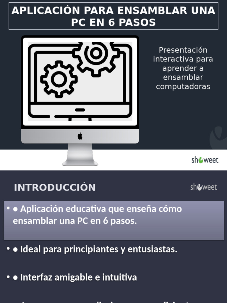 Aplicacion Ensamblar PC Con Imagenes | PDF