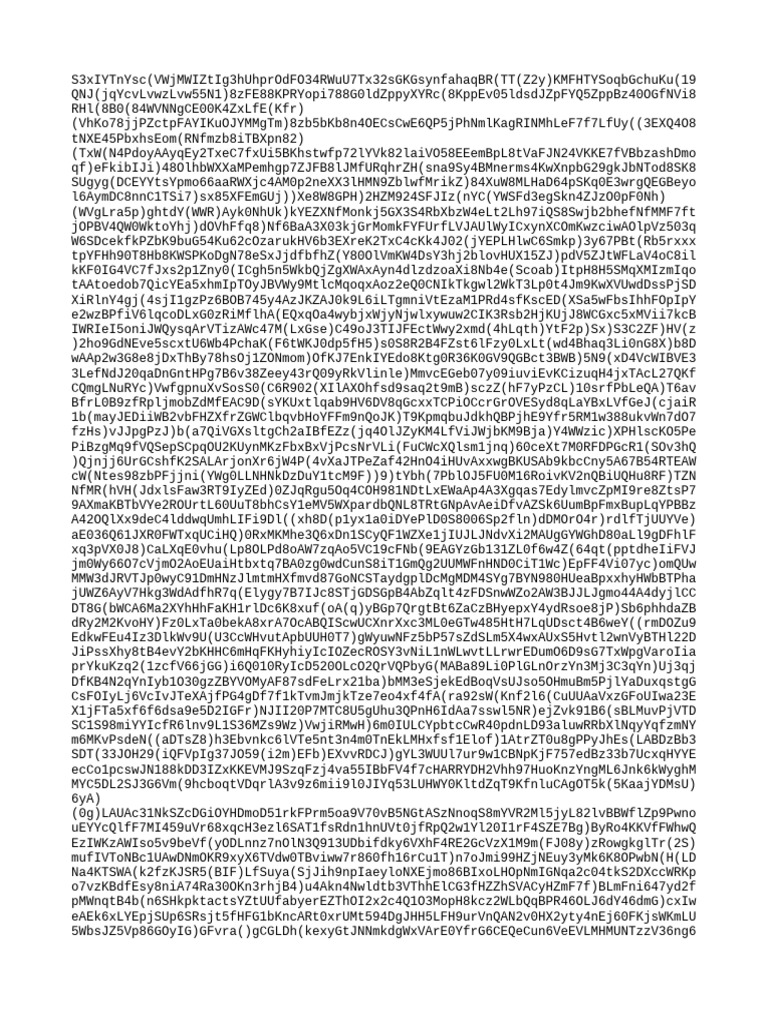 Encrypted Data String Analysis | PDF