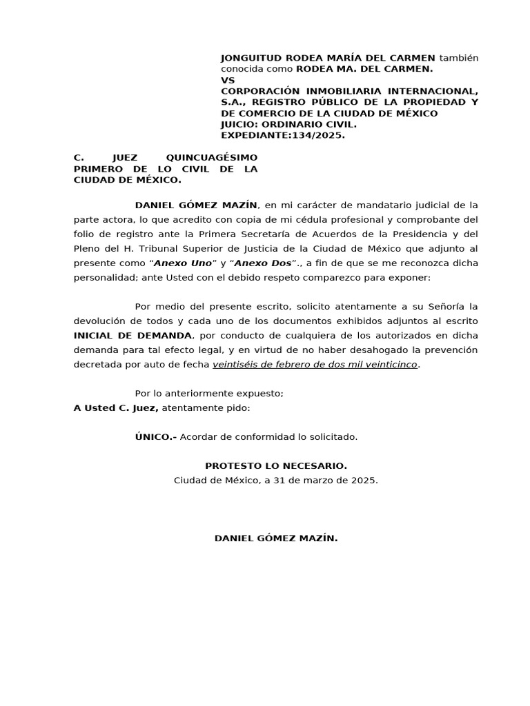 Sol Dev Doctos | PDF