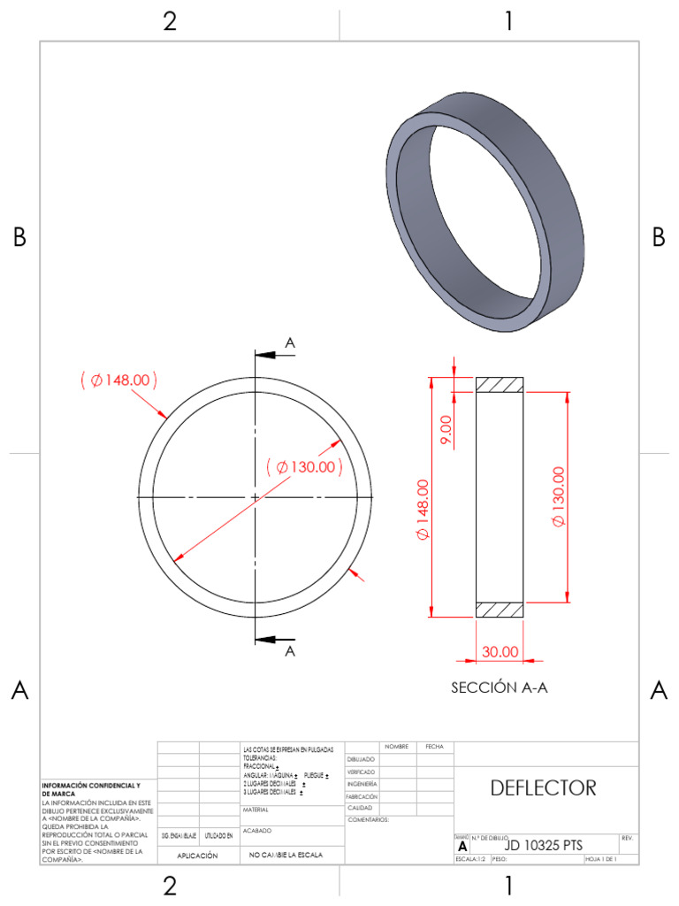 Deflector Anillo Sta | PDF