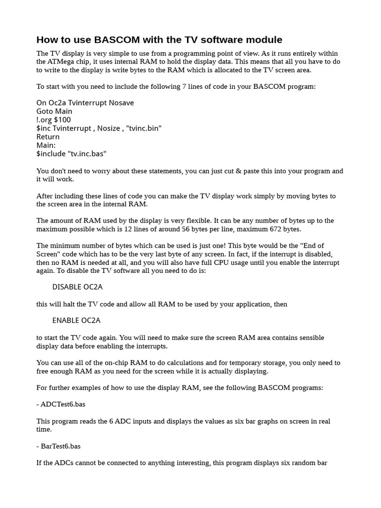 How To Use | PDF | Random Access Memory | Input/Output