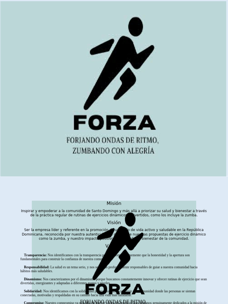Zumbatón Benéfico Forza Inc. 2025 | PDF
