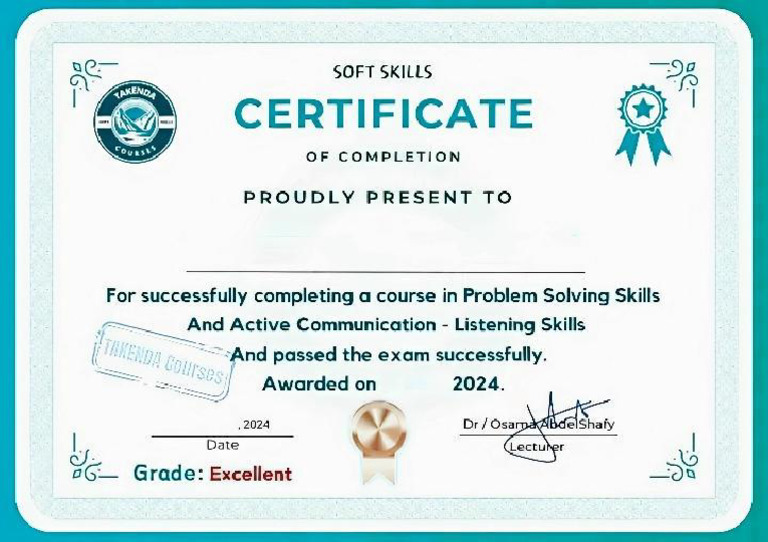 Problem Solving Skills Course | PDF