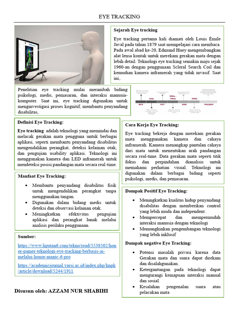 Eye Tracking 1-2 | PDF