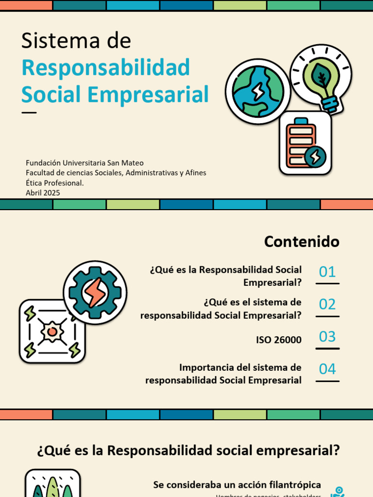 Sistema de RSE | PDF