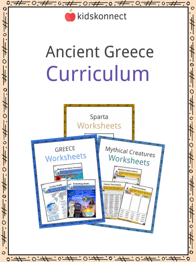 Teaching Ancient Greece Curriculum Guide | PDF | Ancient Greece | Greek ...
